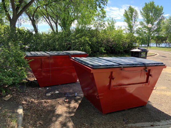 Red-E-Bins – Residential and Commercial personal waste disposal service.
